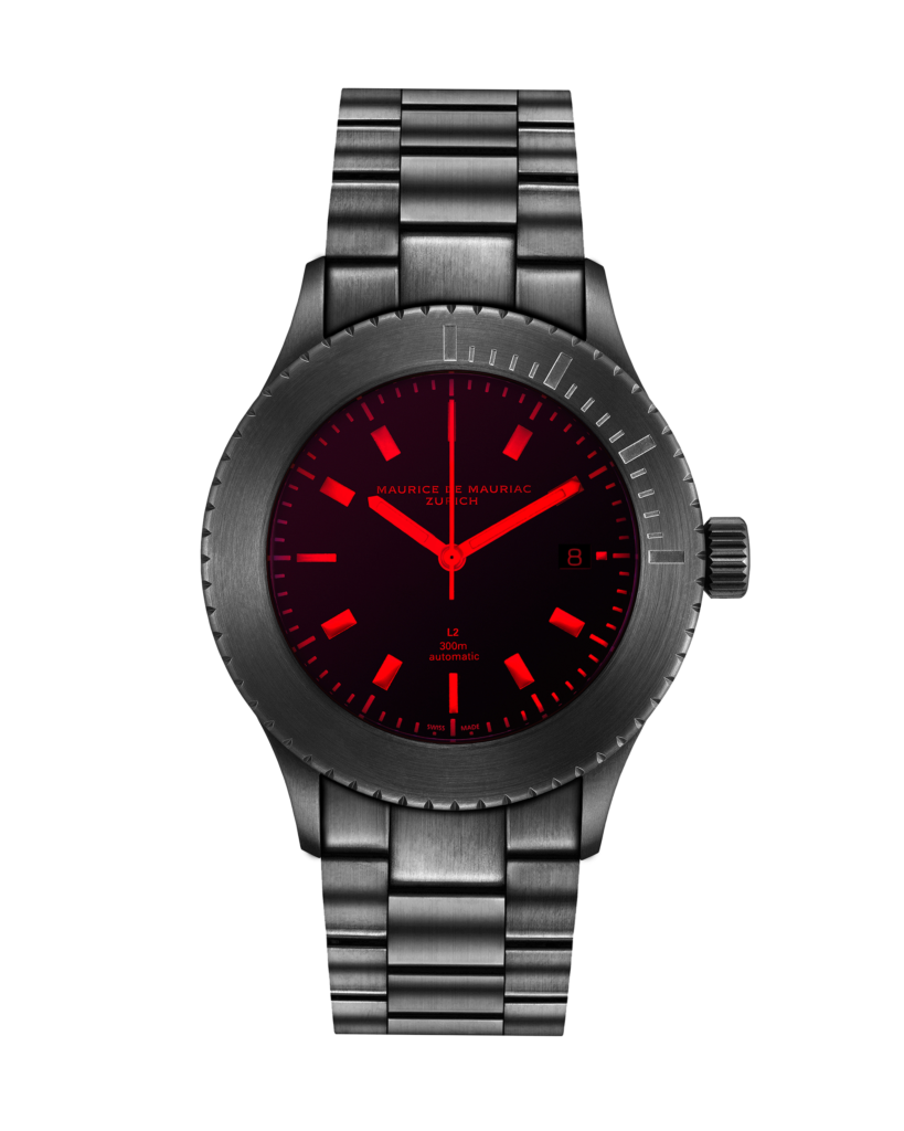 L2 Red Sea with DLC Bracelet - Maurice de Mauriac