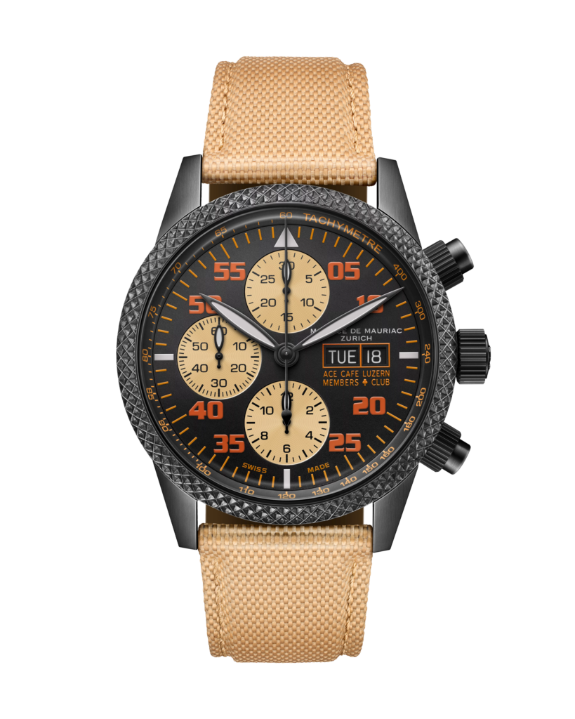 Chrono Modern Ace Cafe Edition, by Maurice de Mauriac, Zürich